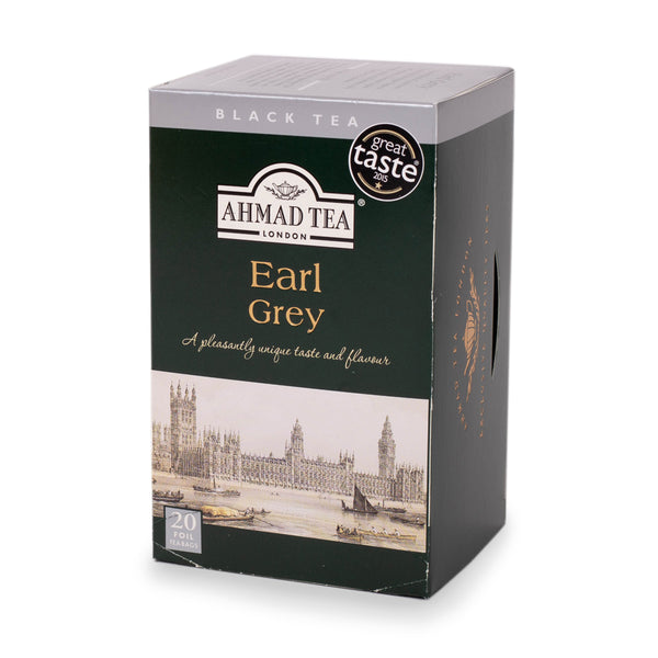 Earl Grey Tea CARTON – Ahmad Tea Nigeria