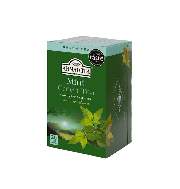 Mint Green Tea – Ahmad Tea Nigeria