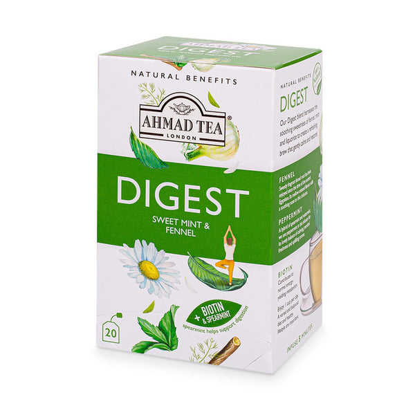 Natural Benefits Digest – Ahmad Tea Nigeria