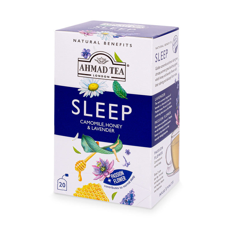 Natural Benefits Sleep – Ahmad Tea Nigeria